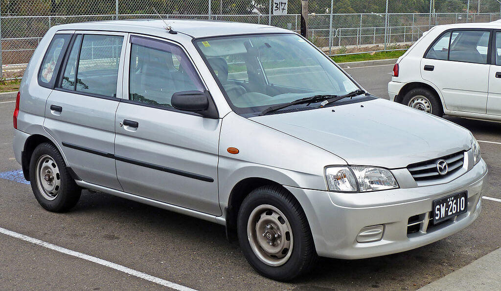 Mazda Demio - MMO