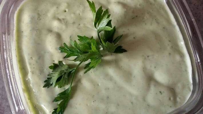 Como Preparar Molho Verde de Alho - MMO