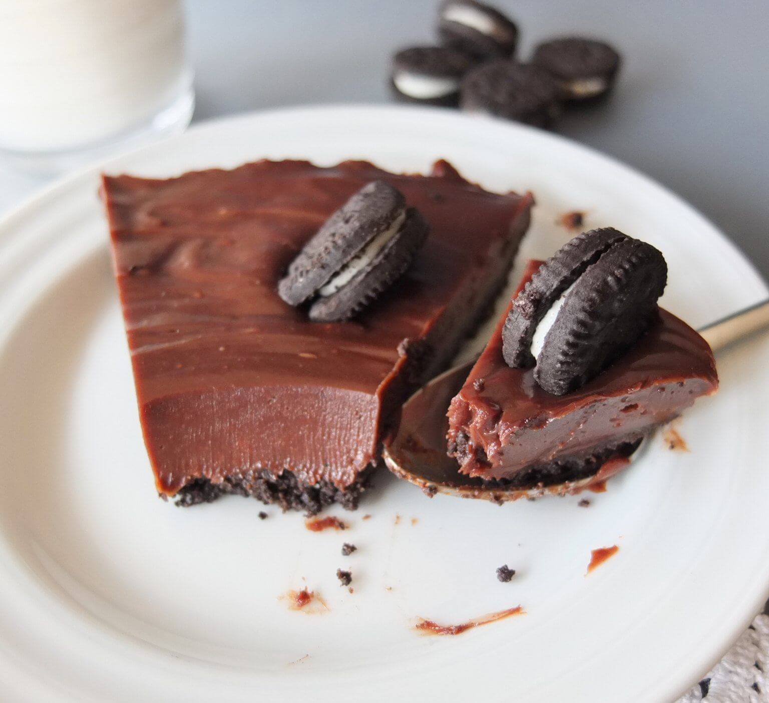 Como Preparar Torta de Oreo com Nutella - MMO