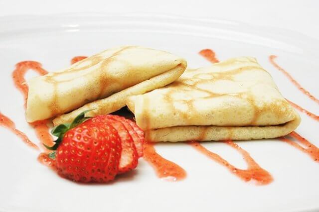 Como Preparar Crepe de Morango - MMO