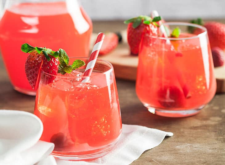 Como Preparar Strawberryoska - MMO