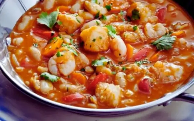 Como Preparar Feijoada de Mariscos - Receita no MMO